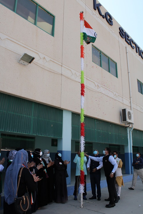 Independence Day – International Indian School Dammam