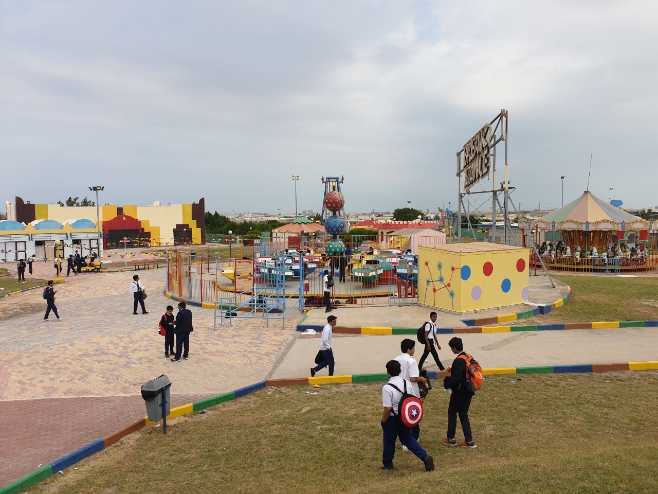 BMS – International Indian School Dammam