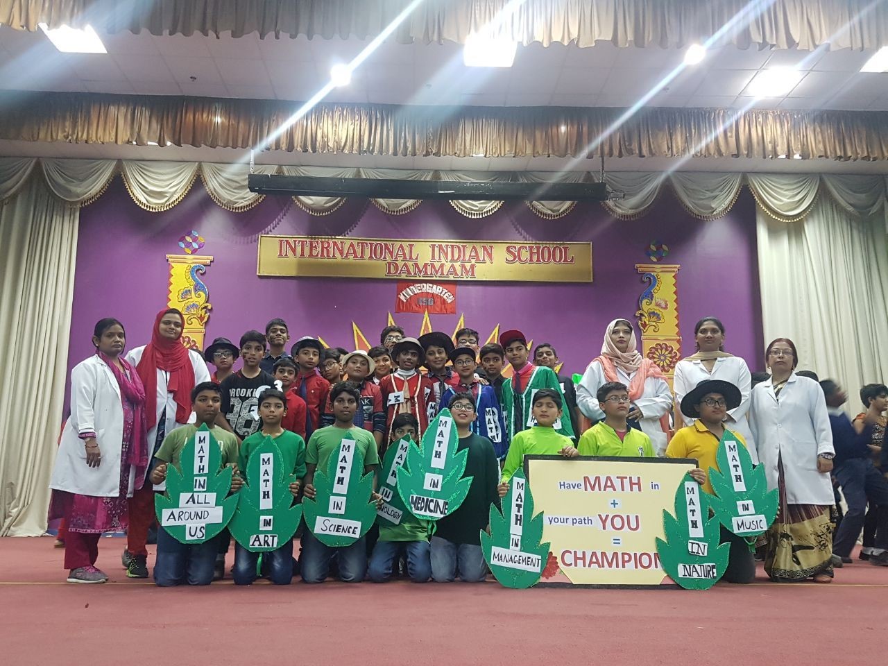 BMS – International Indian School Dammam