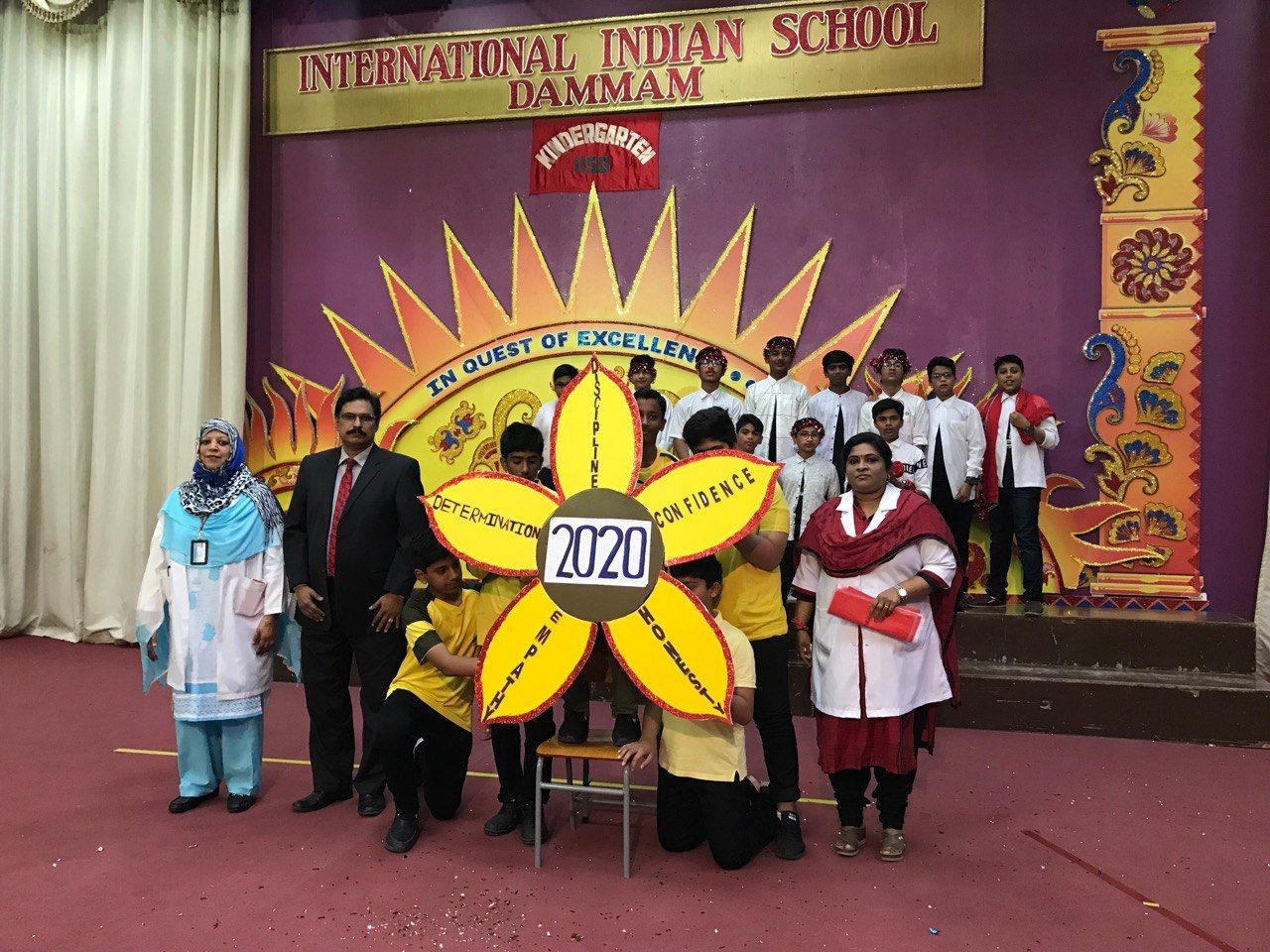 BMS – International Indian School Dammam