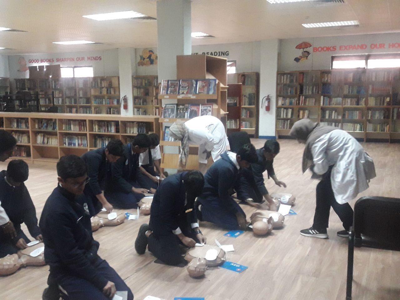 BMS – International Indian School Dammam