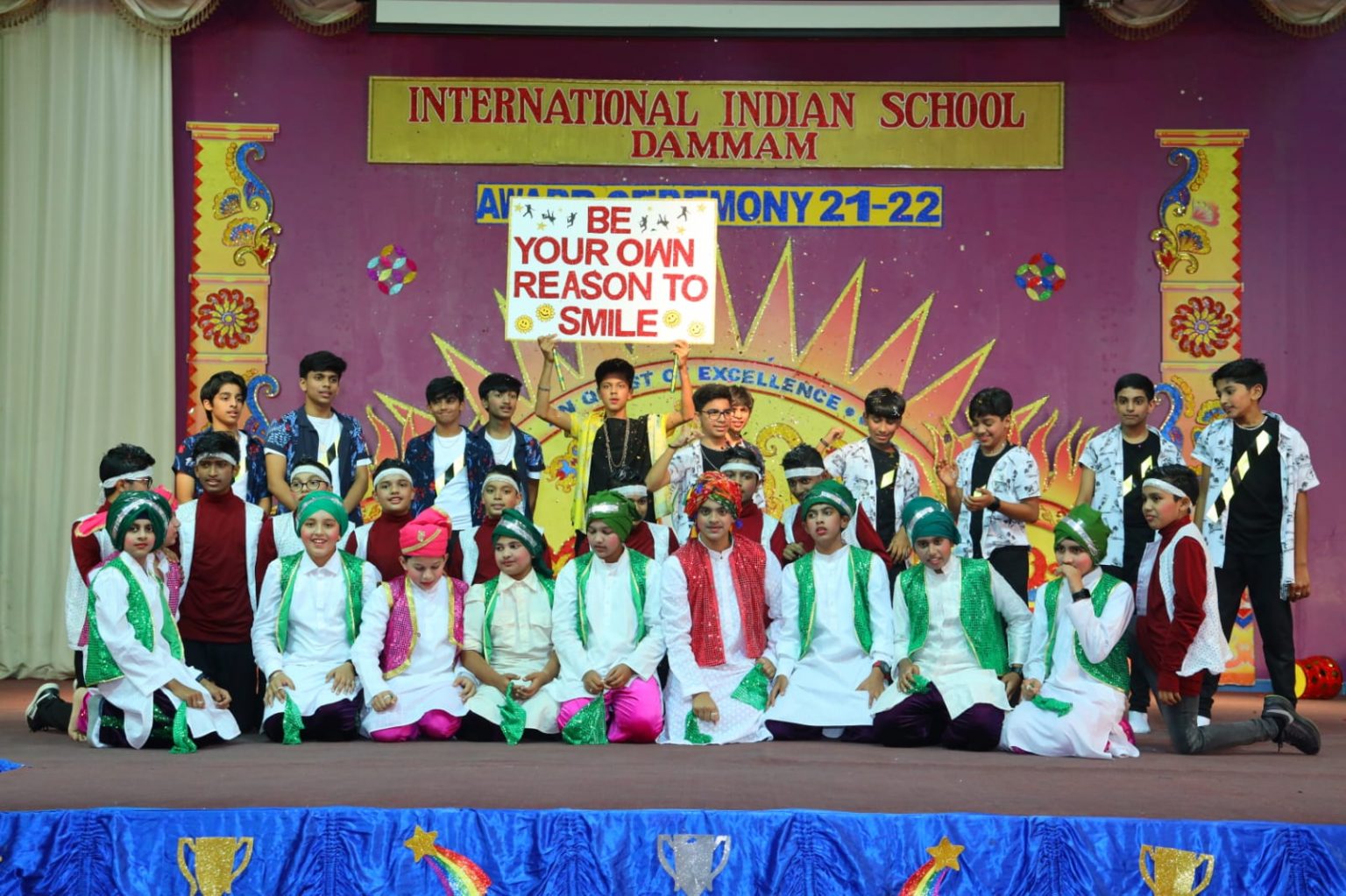 Award Function 2021-22 – International Indian School Dammam