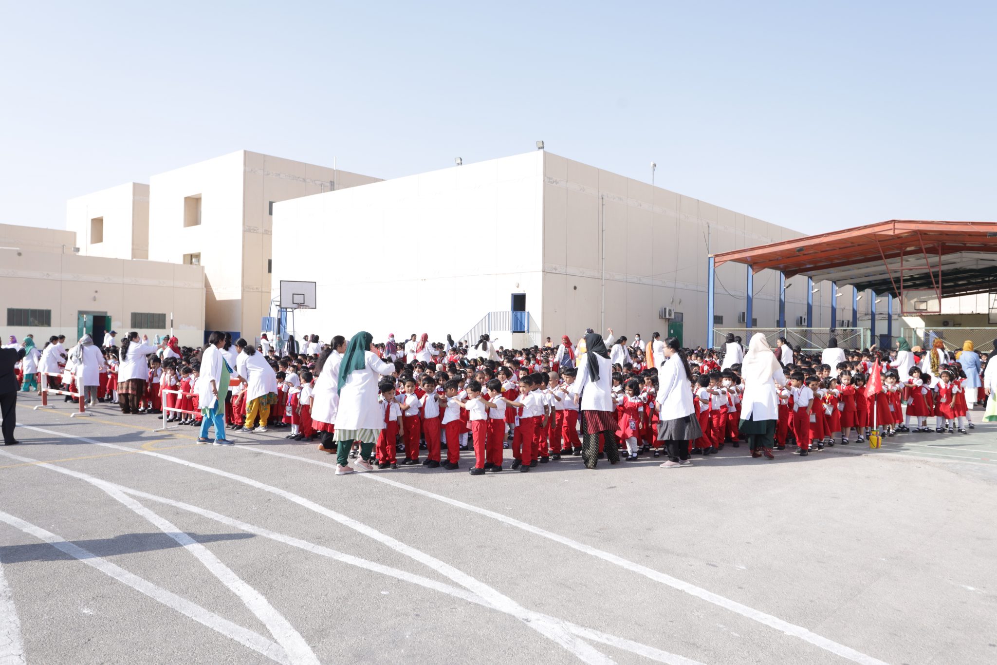 Fire Drill – International Indian School Dammam