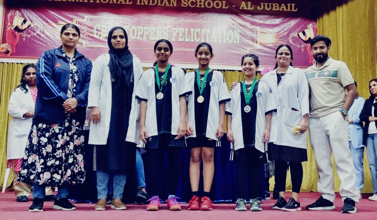 Cluster Meet – International Indian School Dammam