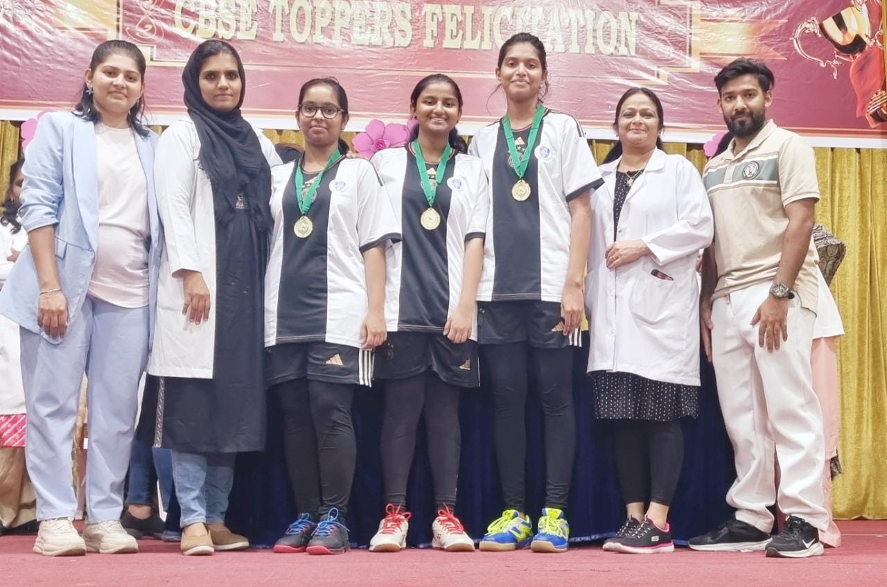 Cluster Meet – International Indian School Dammam