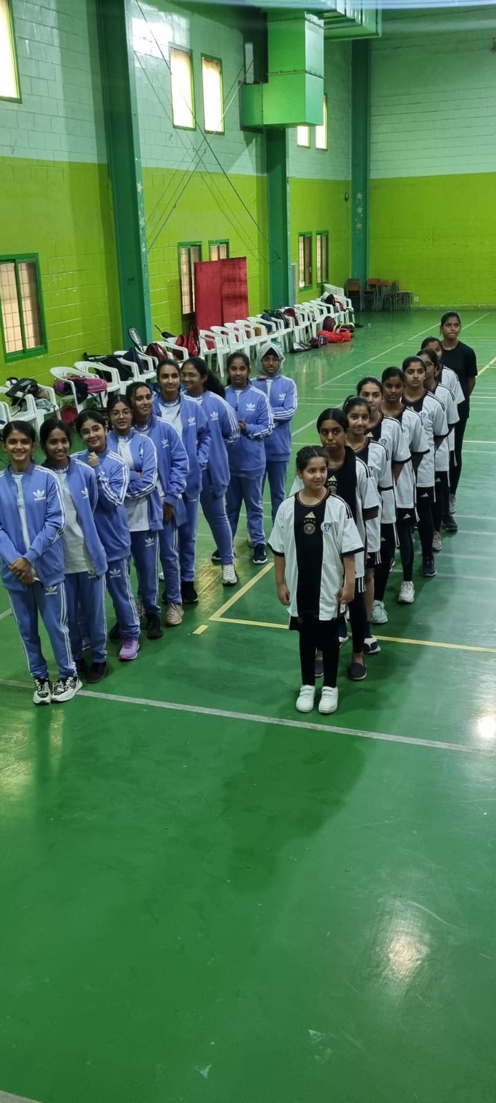 Cluster Meet – International Indian School Dammam